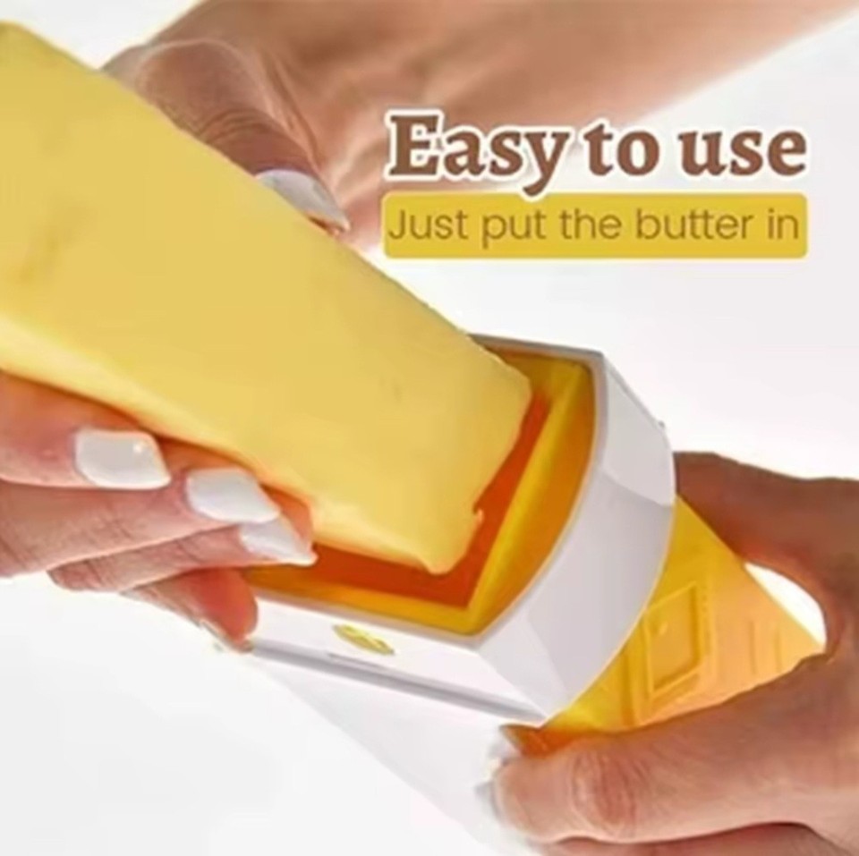 Stick Butter Cutter Slicer Dispenser Freshness Seal Precise Slices 1 ...