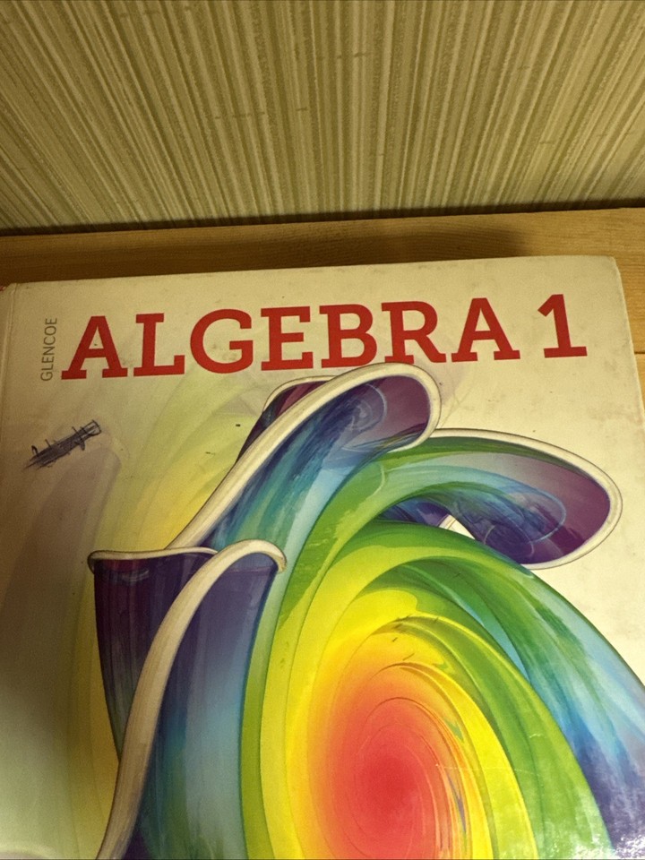 Algebra 1 - Textbook Binding By McGraw Hill - GOOD 9780079039897| eBay