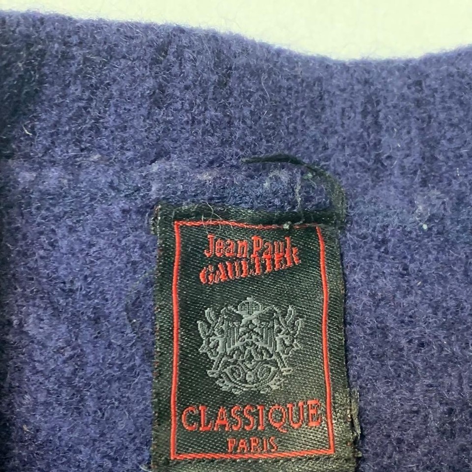 Jean Paul Gaultier Switching Design Knit | eBay UK