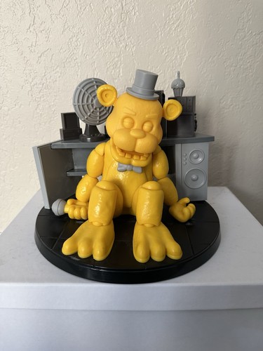 Five Nights at Freddy's 10th Anniversary Golden Freddy Funko Statue ...