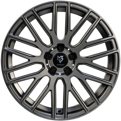 4 MB Design Felgen KV4 8.5Jx18 ET45 5x120 MATTGRAU für VW Amarok T5 T6 ...