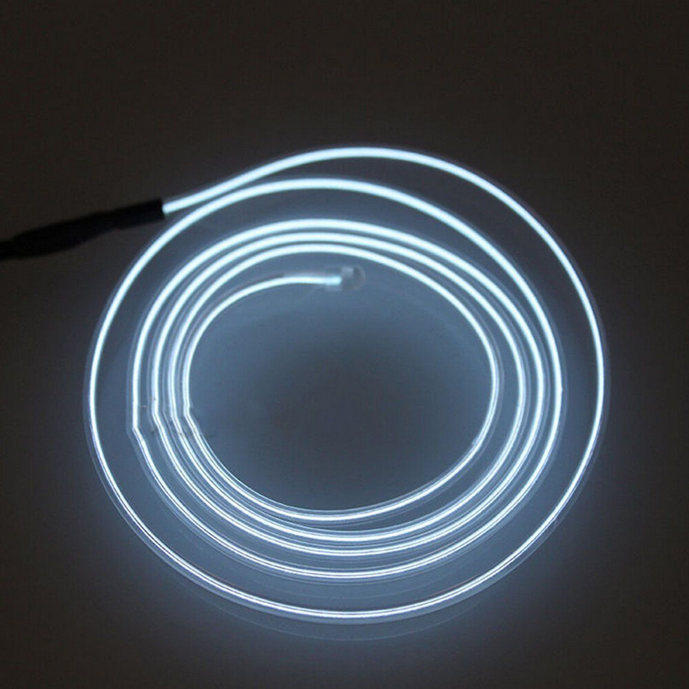 Car Interior Light Atmosphere Ambient Light Tube LED Strip Flexible ...