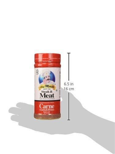 Chef Merito Carne Asada Meat Seasoning, 14 Ounce 52287200277 | eBay