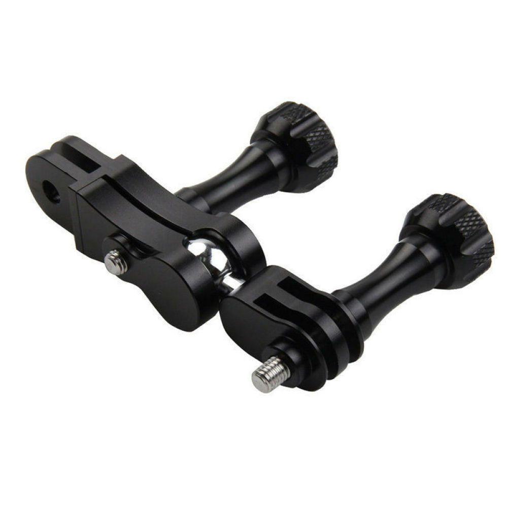 360° Degree Rotation Ball Joint Buckle Mount Adapter For GoPro hero6/5/ ...