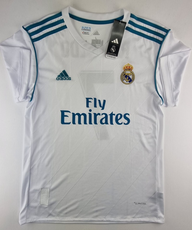 Cristiano Ronaldo CR7 Real Madrid 2017-2018 Hand Signed w/COA | eBay