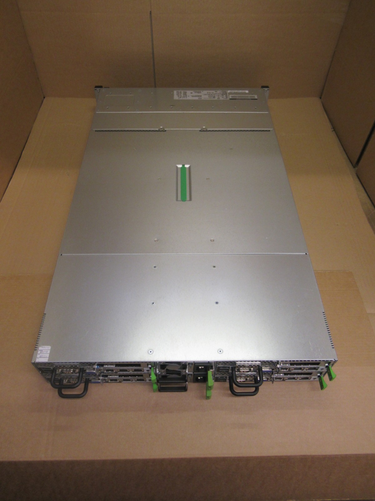 Fujitsu CX400 S2 4 node Server chassis 4 x CX250 S2 Node Servers CTO ...