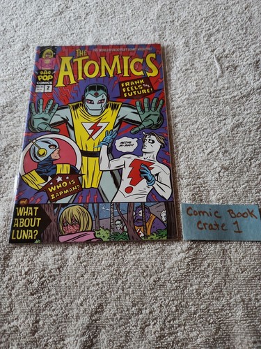 THE ATOMICS #2! MIKE ALLRED! MADMAN! 2000 AAA POP COMICS | eBay