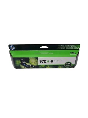 Genuine HP 970XL High-Yield Original Ink Cartridge CN625AM - Black NEW ...