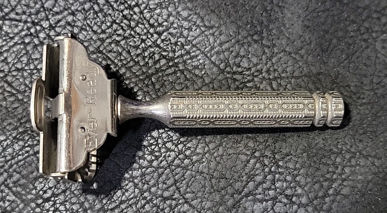 Vintage Ever-Ready 1912 Vintage Single Edge Safety Razor in Box With ...