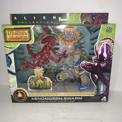 Alien Collection Xenomorph Runner Swarm Planetary Attack Alien Battle ...