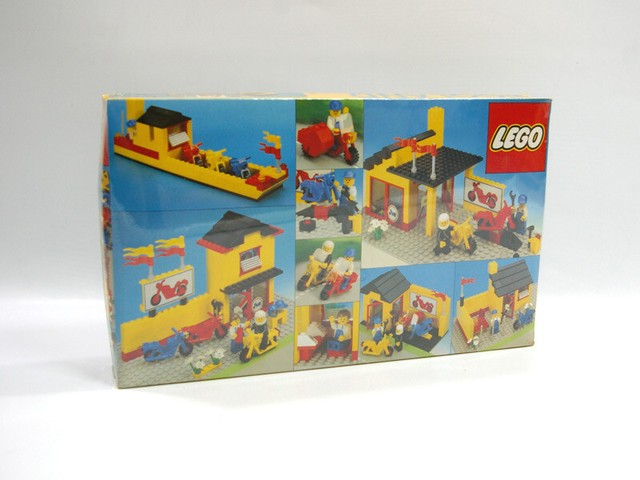 LEGO Town: Motorcycle Shop (6373) for sale online | eBay