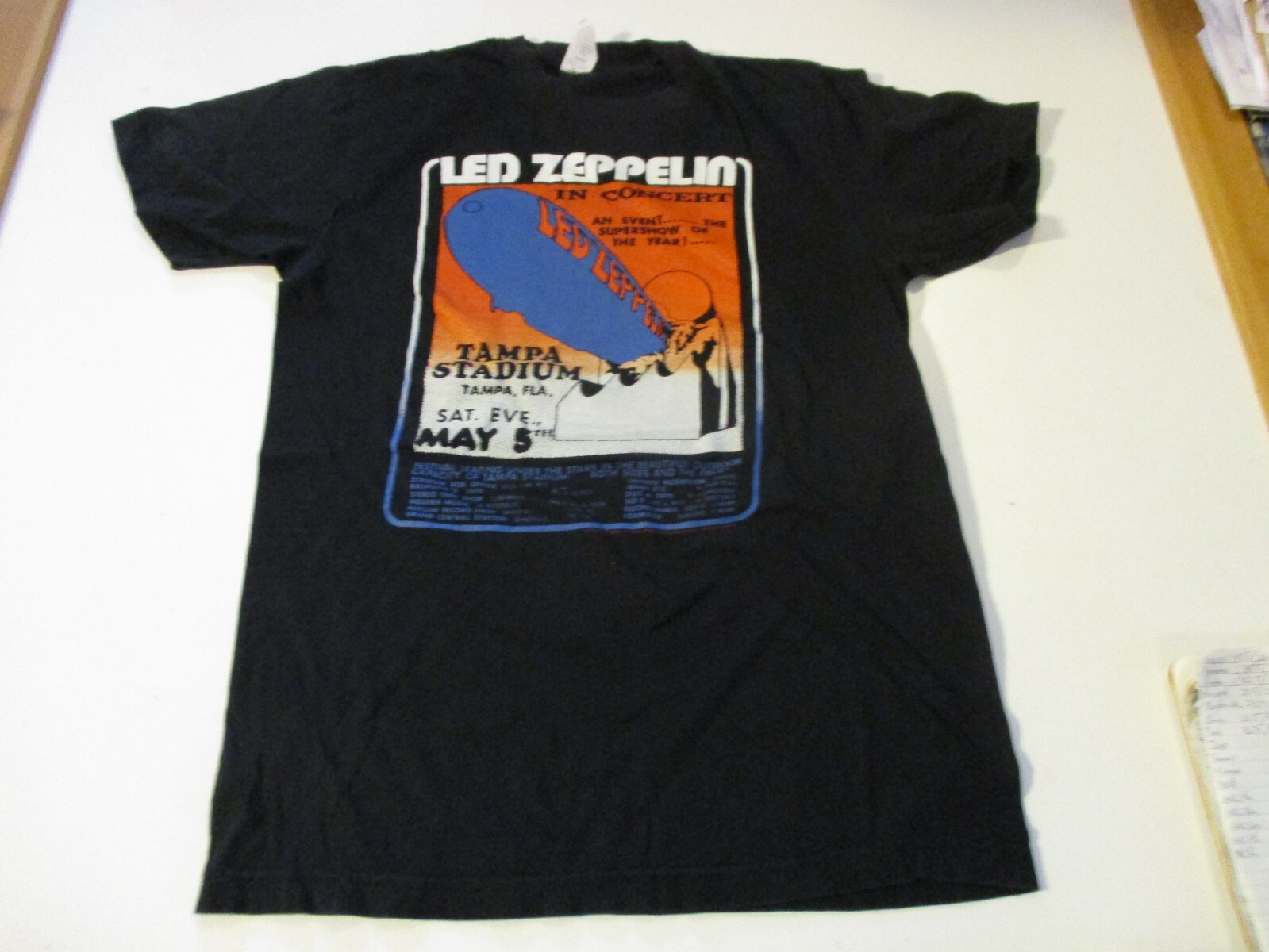 LED ZEPPELIN IN CONCERT TAMPA STADIUM MAY 5th 1973 RE… - Gem