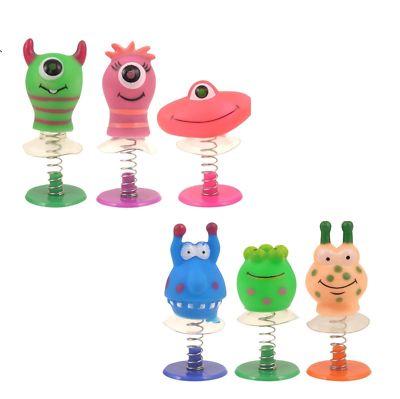 10X Assorted Jump Pop Up Monster Alien Boys Toys Childrens Party Bag ...