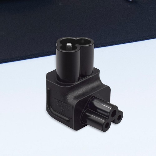 Electrical Plug IEC320 C6 to C5 IEC C6 3 Pin Male to C5 3 Hole Female ...