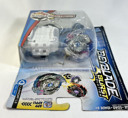 Hasbro E0956 Beyblade Burst Evolution Switch Strike Luinor L3 for sale ...