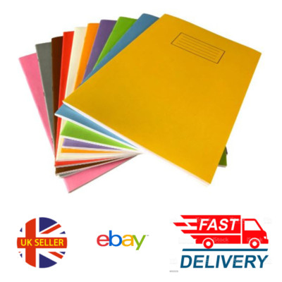 A4 & A5 ESPO Exercise Books School Notebooks Class Children Homework ...