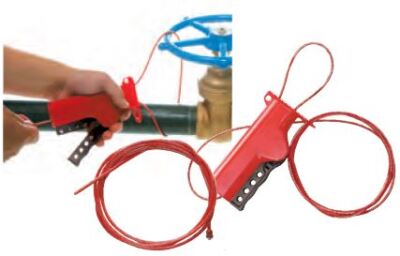 Brady 50943 All Purpose Cable Lockout Superior chemical corrosion and ...