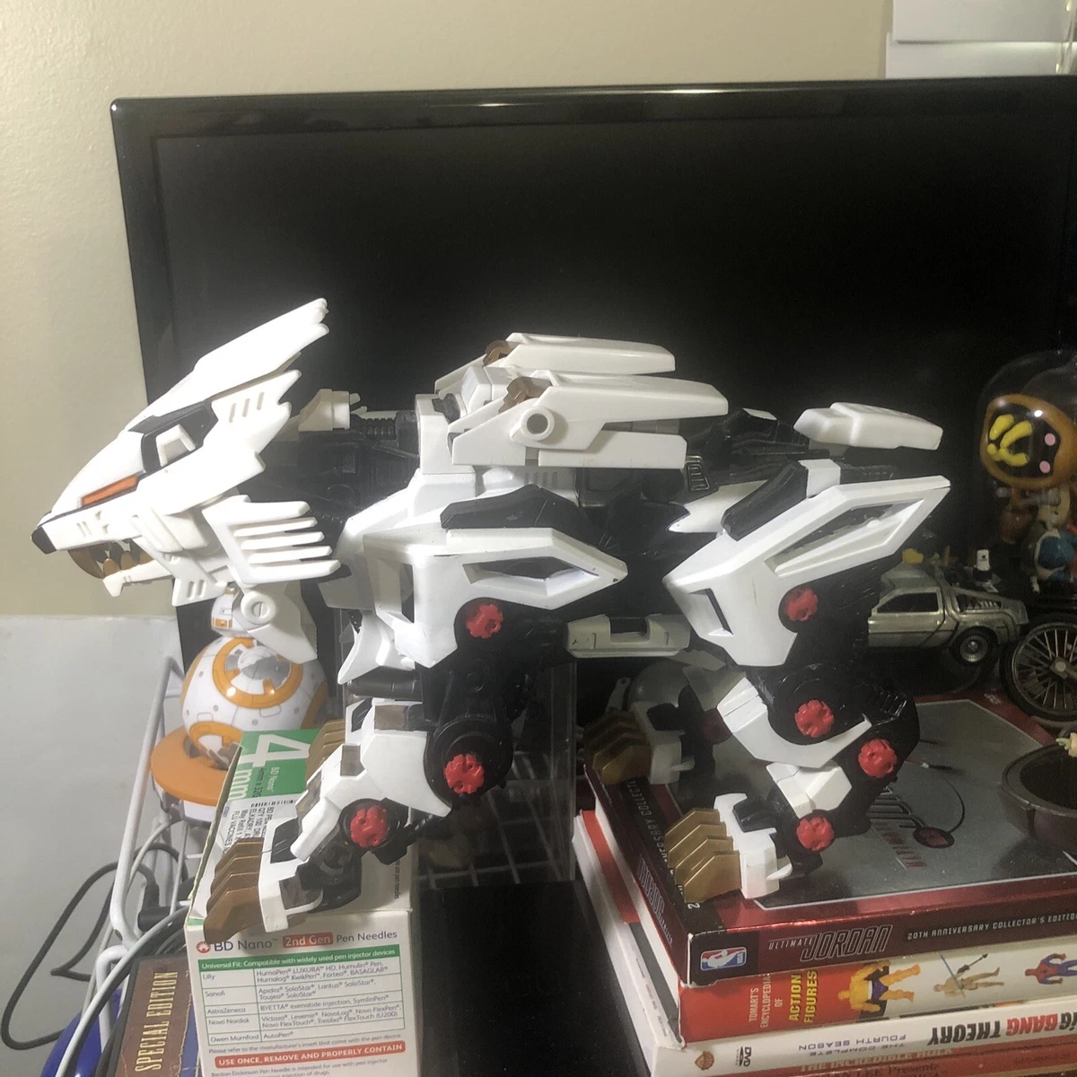 White Liger Zoid