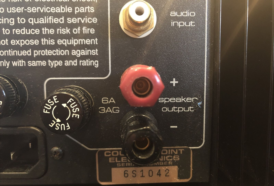 Counterpoint Solid One Power Amplifier 100 WPC Perfect Working ...