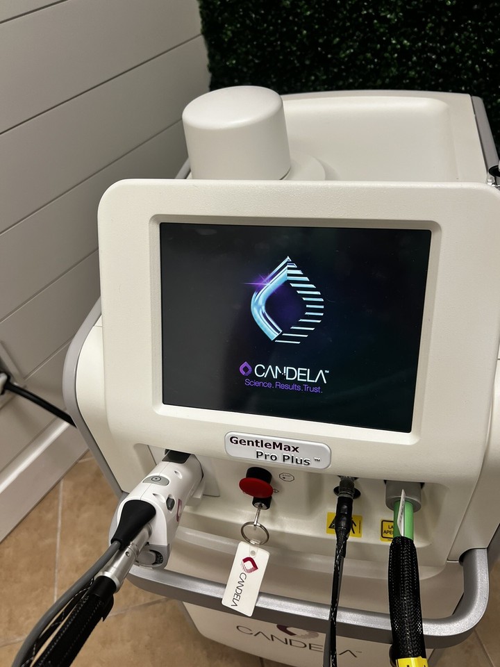 Candela Gentlemax Pro PLus Laser Hair Removal Machine | eBay