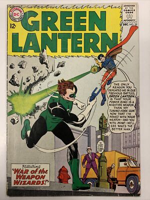 Green Lantern #25 (DC, 1963) Hector Hammond Appearance Gil Kane GD | eBay