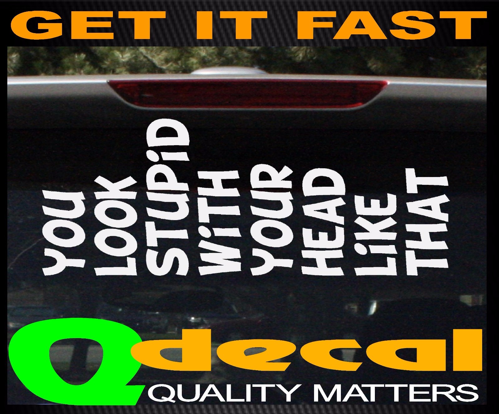 4x4 car wagon ute funny DECAL jdm joke sticker | eBay