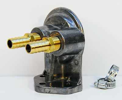 Baldwin B7379 RAM/FORD Cummins Diesel Remote Engine Oil Filter Mount~1 ...