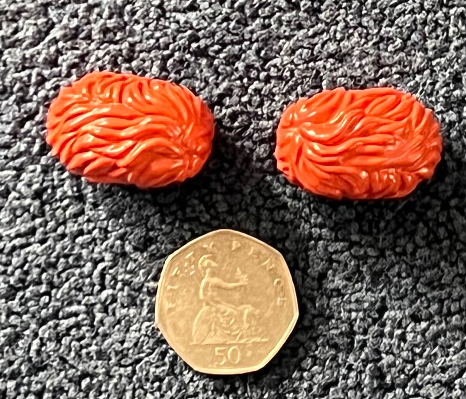 Star Trek 2 x Copper Tribbles | eBay