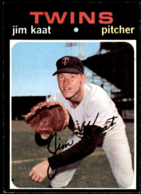 Jim Kaat Card 1971 Topps #245 | eBay