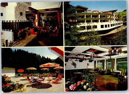 51039427 - 7292 Schoenmuenzach Hotel, Café Sackmann | eBay.de