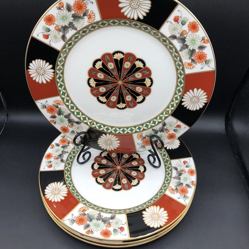 Pair(s) Narumi Bone China Shogun Dinner Plates Mikasa UNUSED (2 of 4 ...