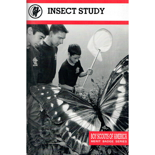 Insect Study Merit Badge Pamphlet - 2006 Printing | eBay