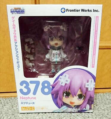Hyperdimension Neptune official Nendoroid 378 Neptunia LIMITED Figure F ...