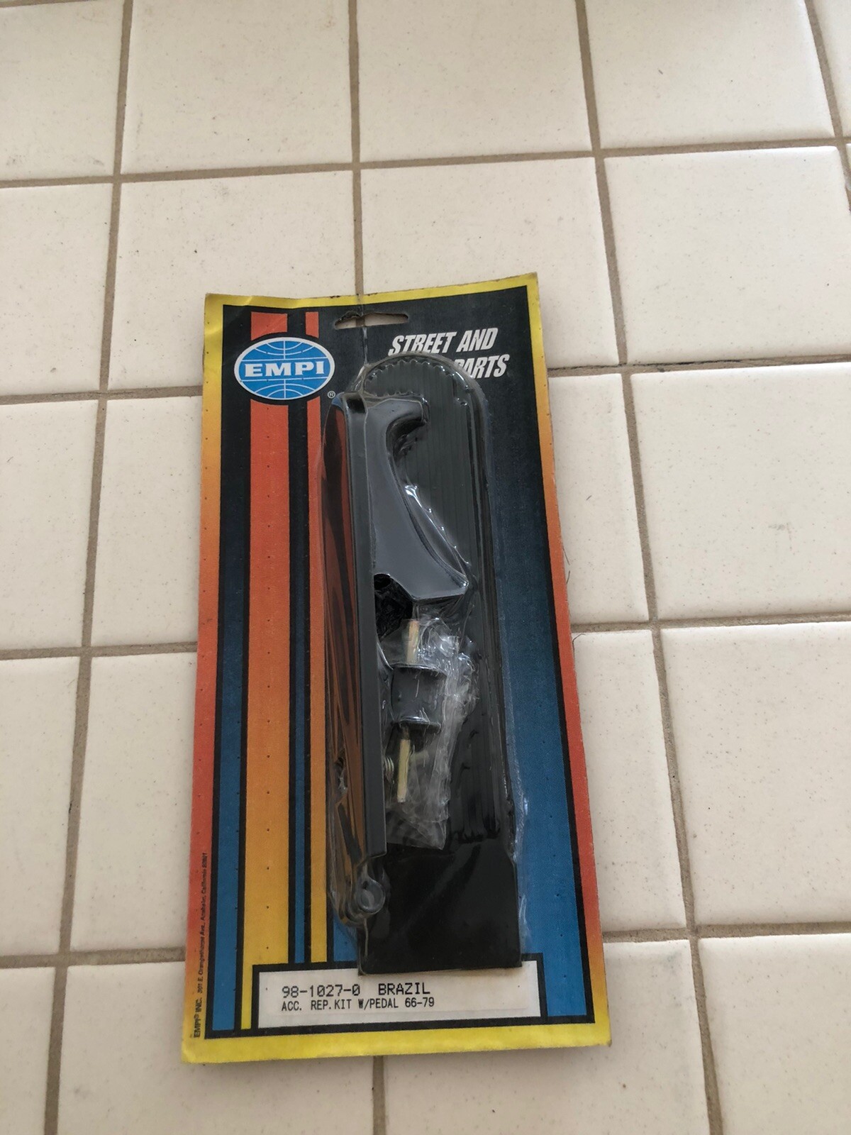 Vw Bug EMPI 98-1027-0 Acc. Repair Kit W Pedal 66-79 | eBay