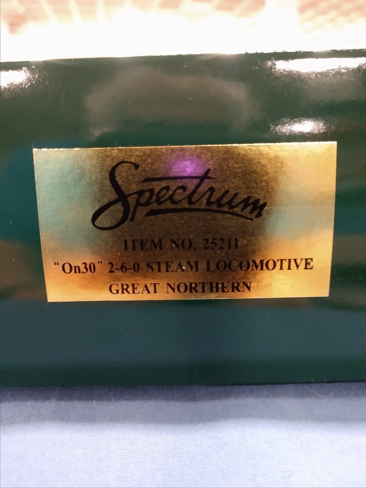 Spectrum ON30 2-6-0 steam loco Great Northern - NEW | eBay