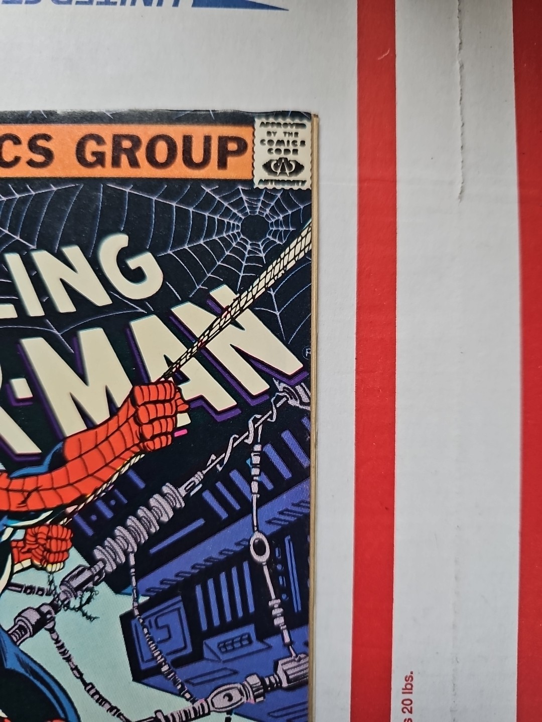 Amazing Spider-Man # 210 - 1st App Madame Web 1980 Marvel Comics ...