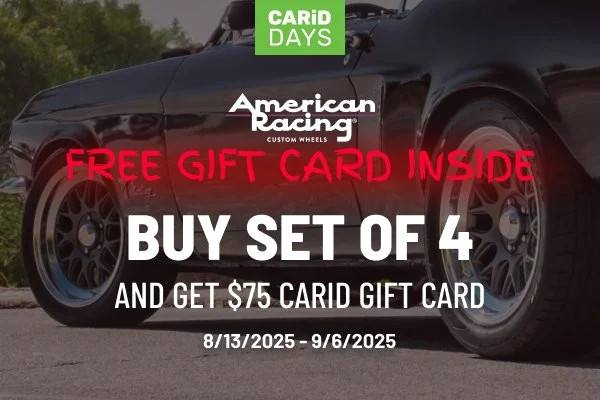 American Racing VN506 RALLY 1PC Wheels 17x9 (12, 5x127) Black Rims Set ...