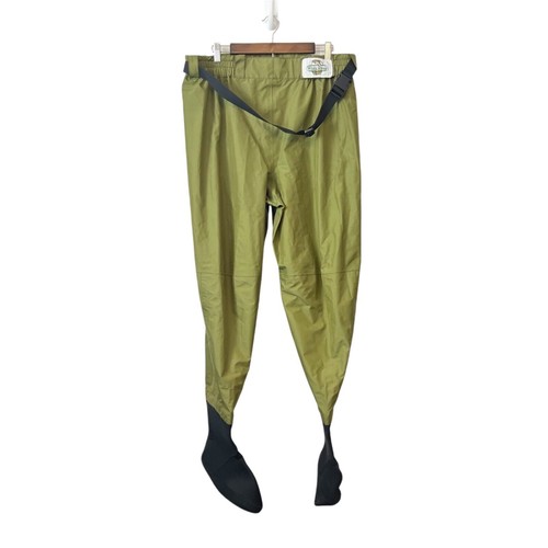 White River Fly Shop Waders Mens Medium Green Fishing Outdoor Neoprene ...