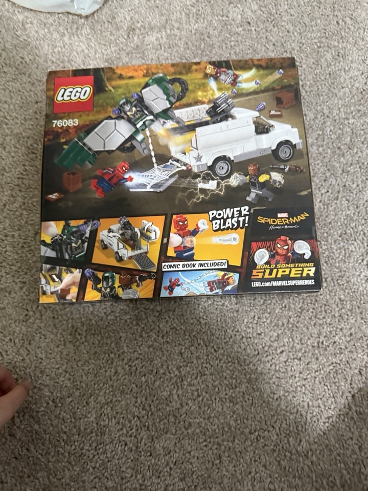 LEGO Marvel: Beware the Vulture (76083) 673419267014| eBay