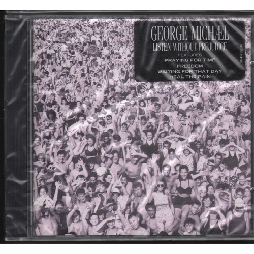 George Michael CD Listen Without Prejudice Vol. 1 Epic – EPC4672952 ...