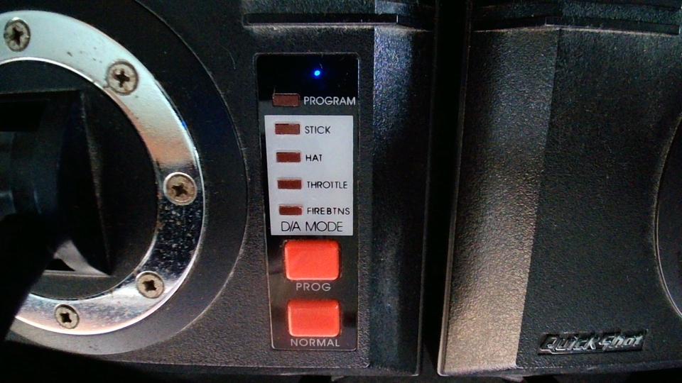 Quickshot QS-202 Squadron Commander Flight & Weapons Control System. PC ...