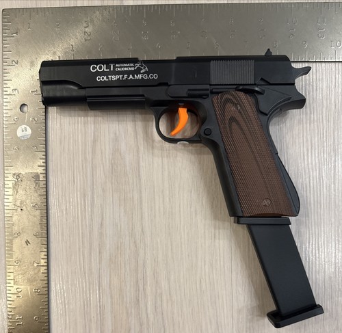 Realistic Toy Gun Colt 1911 NON SHOOTING Dummy, Cosplay, Movie Prop ...