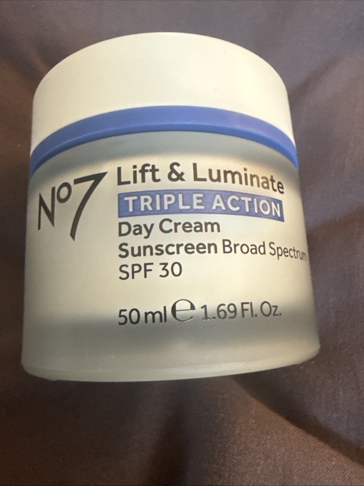 No7 Lift & Luminate Triple Action Day Cream SPF 30 Anti-Aging ...