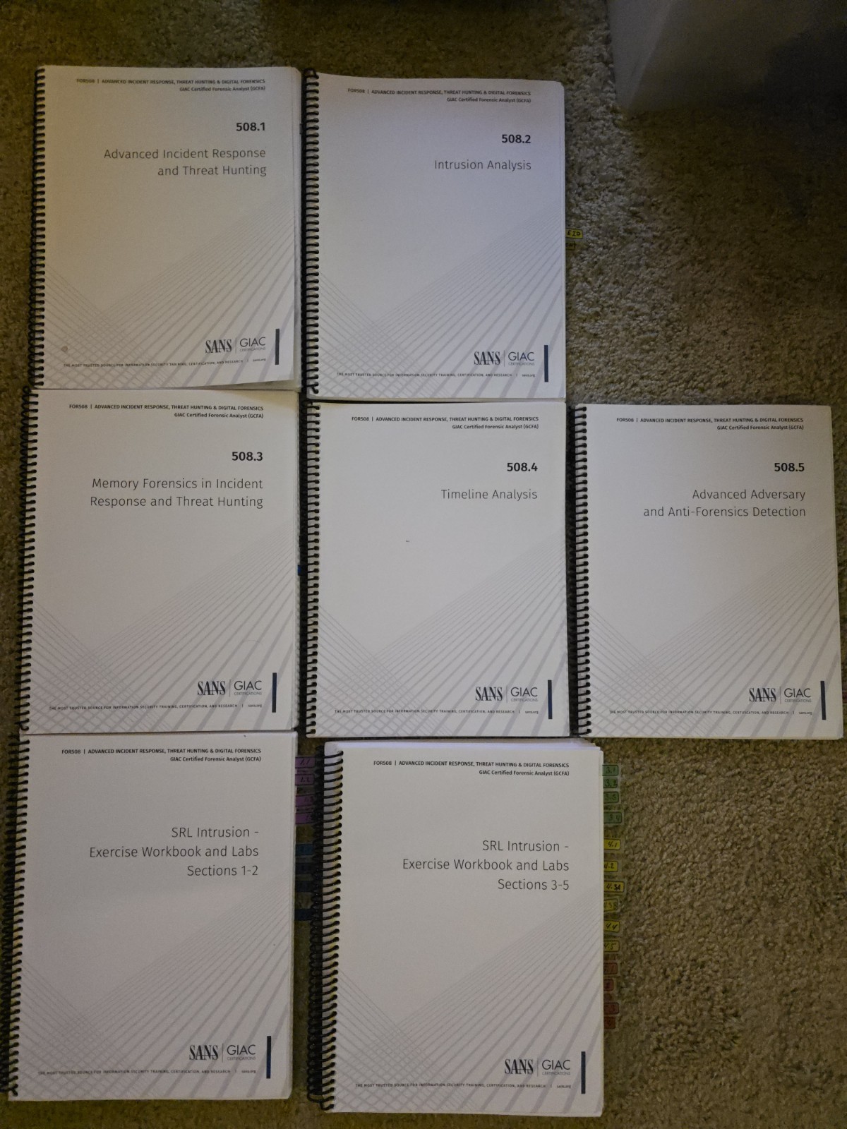 GIAC GCFA SANS FOR508 2023 Adv Incident Res, Threat Hunting & Digital ...