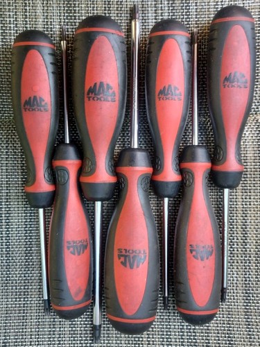 Mac Tools 7 Hard Torx Screwdriver T8, T10, T15, T20, T25, T27, T30 | eBay