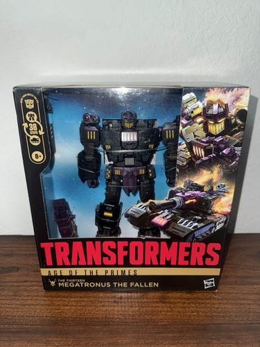 Transformers Generation Prime The Fallen Leader Action Figure | eBay