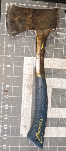 ESTWING ~EVERGRIP E3-24A Hatchet, 14 " | eBay