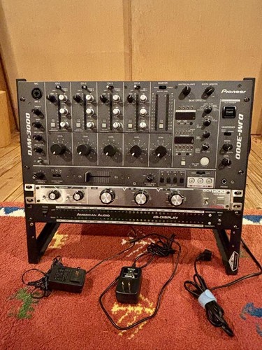 Pioneer DJM-3000 DJ mixer DCR-1200 | eBay