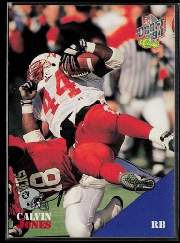 1994 Classic NFL Draft Calvin Jones Nebraska Cornhuskers #22 | eBay