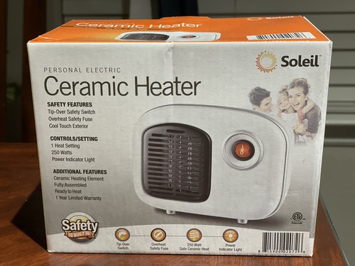 Soleil - Small Ceramic Heater | eBay